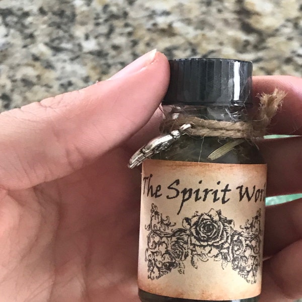 The Spirit World Oil,witchcraft Oils,wicca Oils,conjure Oils - Etsy
