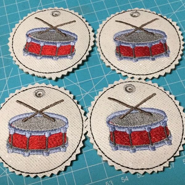 Drum - Machine Embroidery Design - Etsy