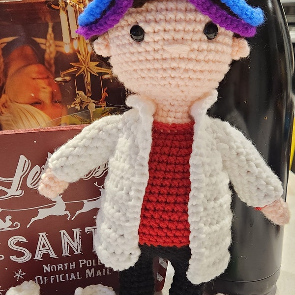 Scientist - Crochet Pattern PDF - Digital Download - Etsy