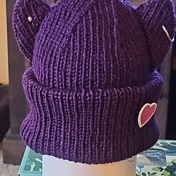 Heartsteel Setts Beanie League Of Legends Knit Cosplay Riot Games Cat