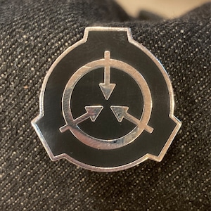 SCP Logo Holographic Sticker 3-inch RESTOCKED - Etsy