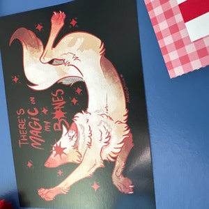 Cult of the Lamb Print Cotl Illustration Indie Game Creepy Cryptic ...