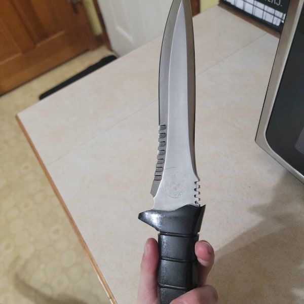 Custom Handmade Viking Medieval Seax Sword , Viking Sword , Short Sword ...
