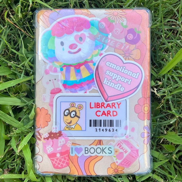 Arthur Library Card Sticker, Arthur Library Card Die-cut Sticker ...