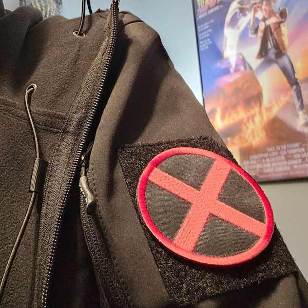 X Men - Various Colors - Embroidered Patch Iron on or Hook Fastener ...