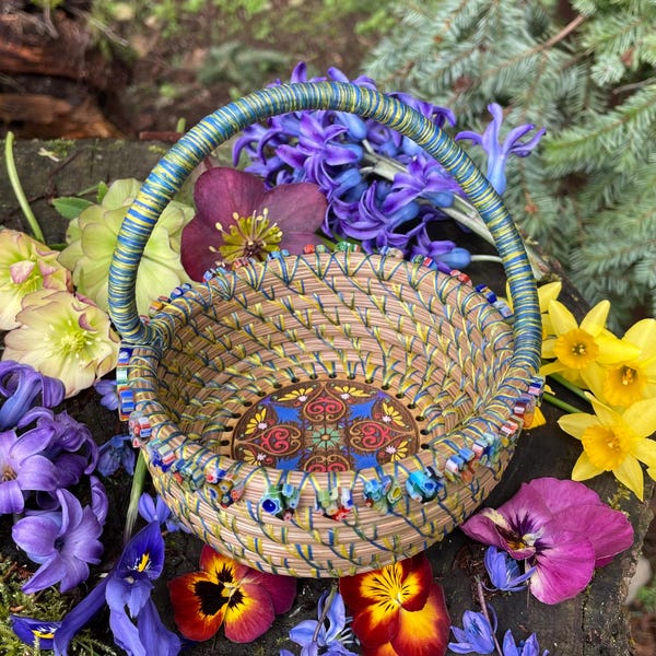 Pine Needle Basket Centers, #100 - Etsy