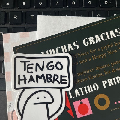 Tacos Al Pastor Sticker, Mexican Sticker, Calcomanias Mexicanas ...