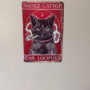 Metal Sign Anime Girls at Bar Booty Barstool Wall Hanging Art - Etsy