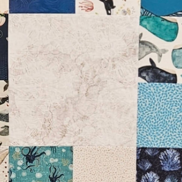 Hydrangeas Large Panel Cotton Fabric, Hydrangea Mist 39818-243 Susan ...