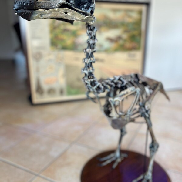 Premium Spinosaurus Skull Replica in Bone White With Neck - Made From ...