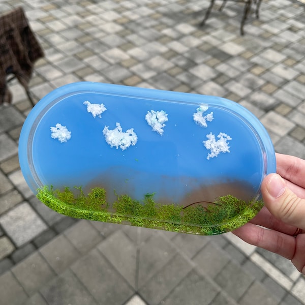 Clouds in Resin, Imitation Clouds for Resin, Resin Craft - Etsy