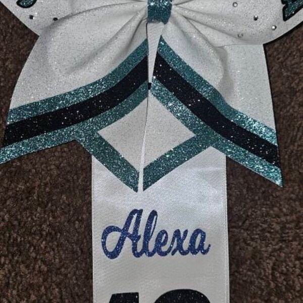 Cheer Bow Box, Cheer Bow Holder, Bow Box, Cheerleading Bow Box, Bow ...