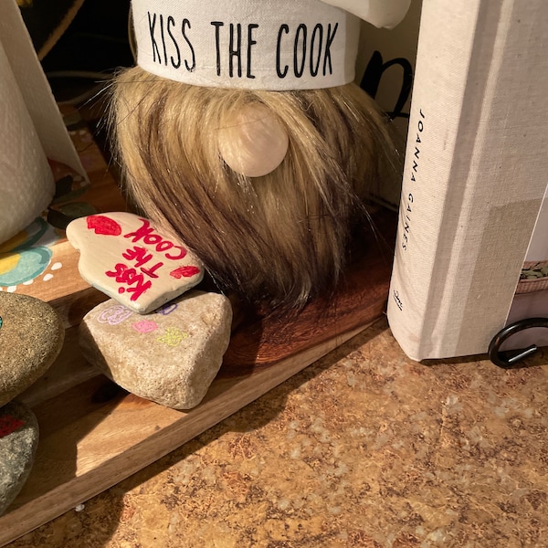 Gnome, Chef Gnome, Cooking Gnome, Scandinavian, Home Accents - Etsy