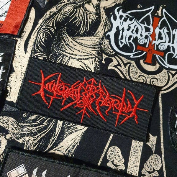Gorgoroth Patch Badge Applique Embroidered Iron on 849c20 - Etsy