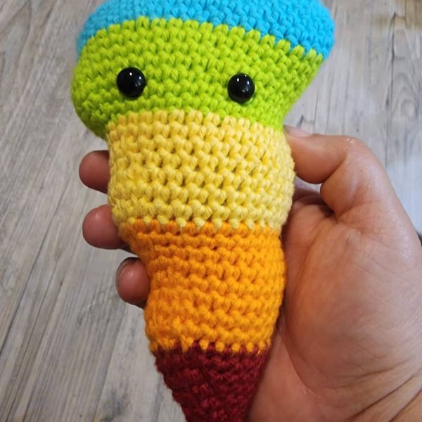 Lightning Bolt Crochet Pattern PATTERN ONLY PDF Download Amigurumi ...