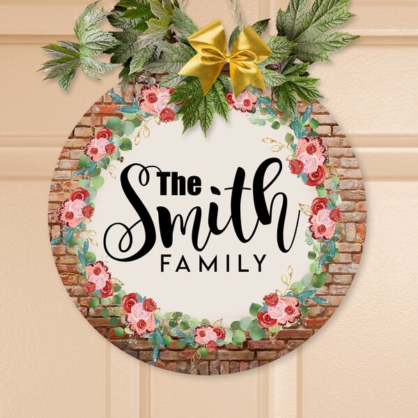 Dye Sublimation Round Hanging Sign Mockup | Add Your Own Image and ...