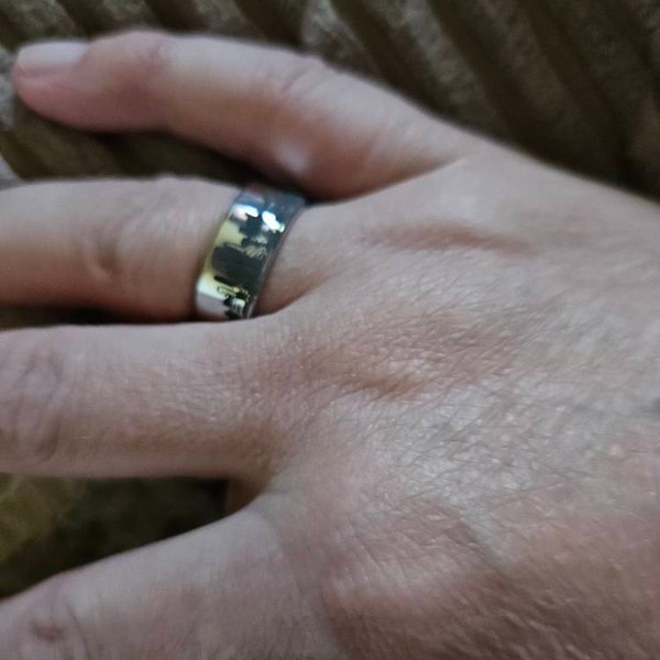 Philippines Wedding Band, Filipino Wedding Ring, Manila Bay Ring ...