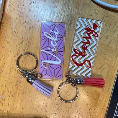 Rectangle Pattern SVG, Keychain Svg, Keychain Svg Bundle, Rectangle ...