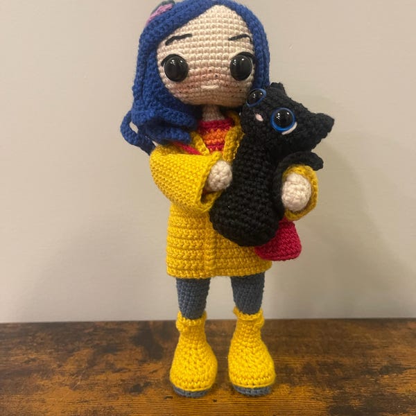 Crochet PATTERN the Doll With Arrows Amigurumi Doll Crochet Doll ...