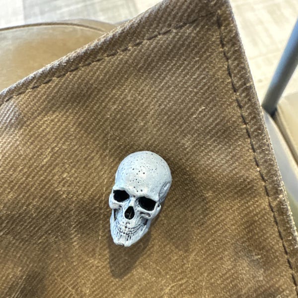 Frankenstein Skull Concrete Planter Desk Planter, Monster Halloween ...