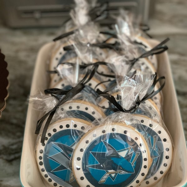 Sports Team Cookies - Etsy