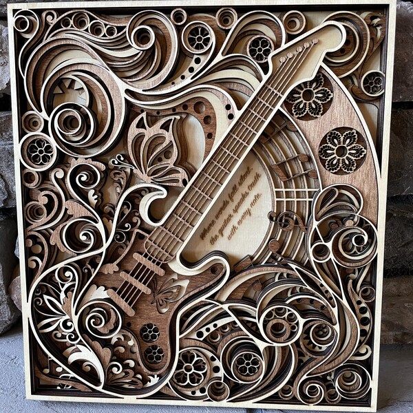 Watch Movement | Laser Cut File for Creating Multilayered 3D Mechanical ...