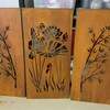 Large Metal Flowers, Privacy Screen | Flowers Metal Wall Art ...