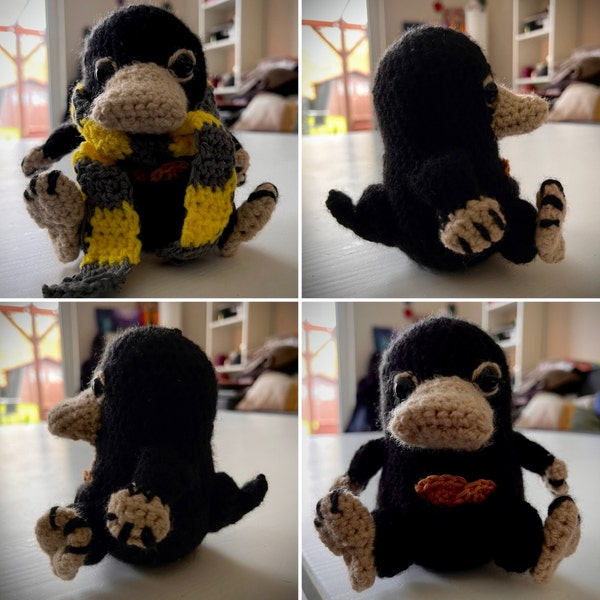 Niffler Amigurumi Crochet Pattern - Etsy