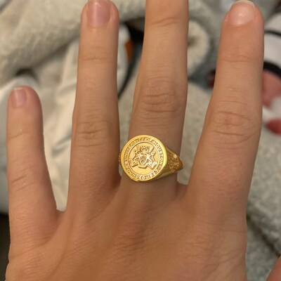 University Rings, Class Rings, Silver Class Rings, School Rings ...