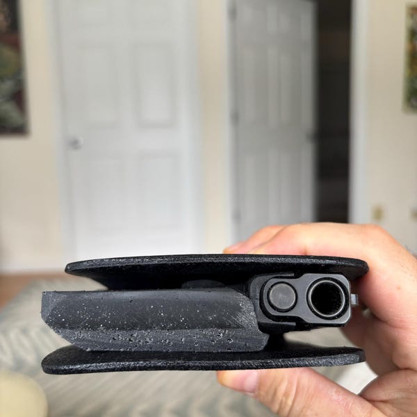 Pocket Holster, Wallet Style for Full Concealment - Diamondback DB9 - Etsy