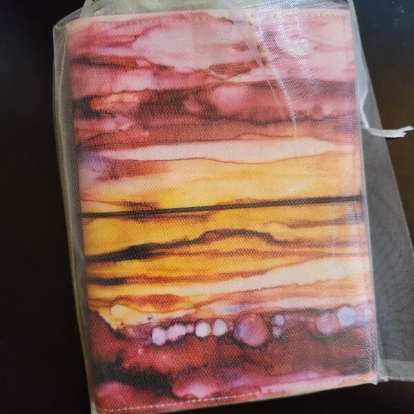 Field of Dreams at Sunset - Mixed Media Wall Art Tile - Etsy