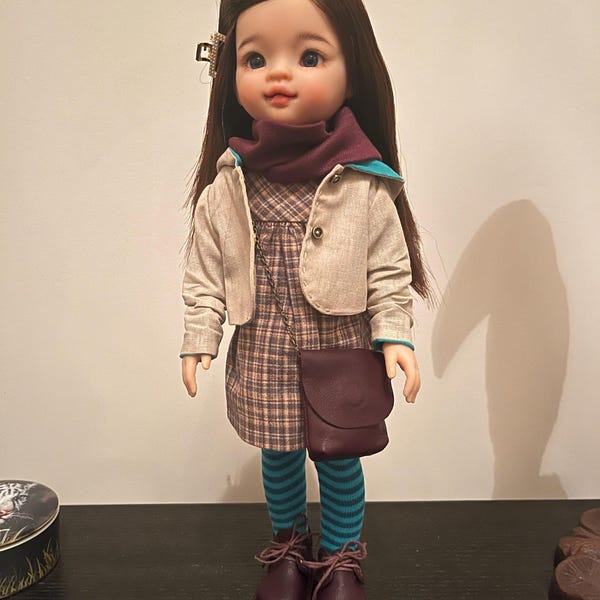 Custom Paola Reina Preorder Mohair Hair Reroot Doll in Clothes and ...