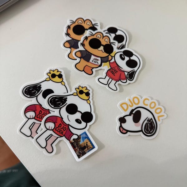 Djo Cool Crux Sticker - Etsy