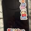 We Are Bulletproof Sparkly Sticker Set BTS Stickerbts Merch bts ...