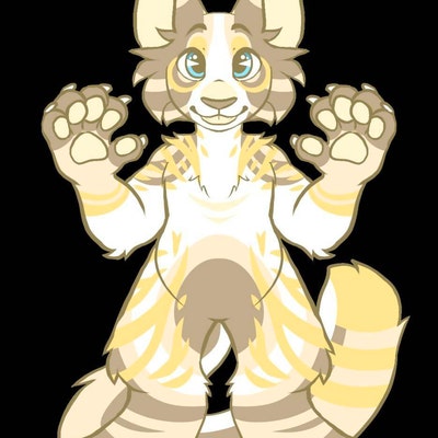 Digital Snake Anthro Furry Adopt Furry Fandom Adoptable Fursona - Etsy