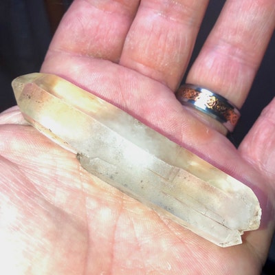 Mica Schist Pendant: Phyllite Metamorphic Rock Rockhound - Etsy