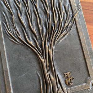 Leather Journal With Lock and Key, Leather Notebook, Travel Journal ...