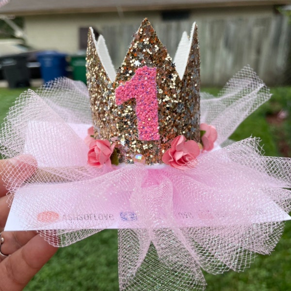 Birthday Crown Template SVG - Digital Template - Birthday Crown Hair ...