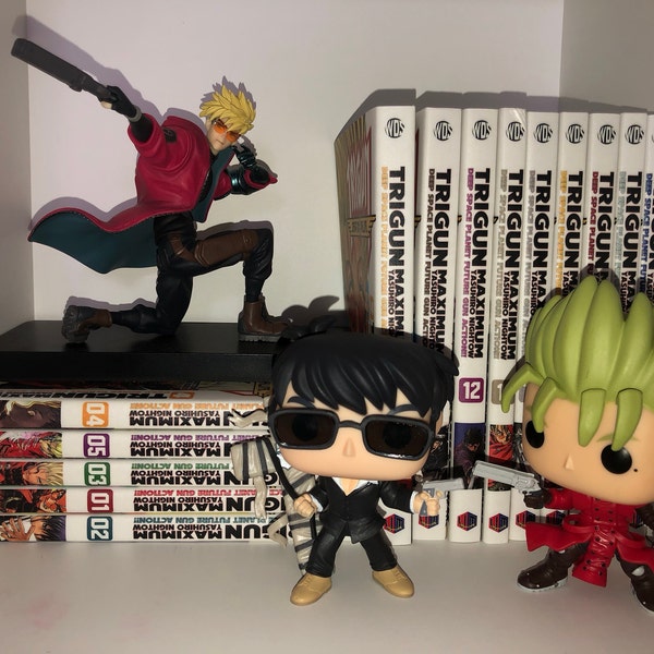 Trigun Maximum Manga Vol.1-14 Complete Set (END) by Ysuhiro Nightow ...