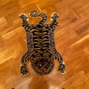 Hand Tufted Tiger Shape Head Rug for Wall Hanging, Placemat Perfect ...