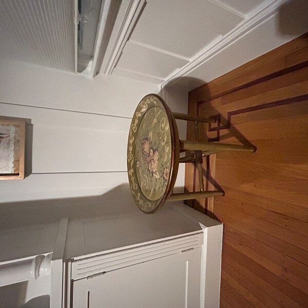 Monumental Neoclassical Wall Mirrors With Original Peter Edlund Oil ...