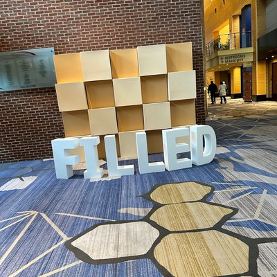 Giant Freestanding Letters and Numbers 30 Tall 3D Foam Numbers and ...