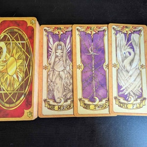Cardcaptor Sakura Clow Card Book SET - Etsy