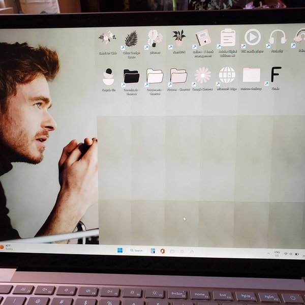 180+ Black N Grey Folder Icons for MAC and WINDOWS Computers, Cute ...