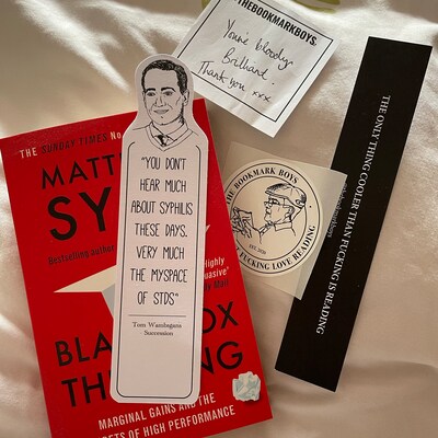 Austin Powers Book Mark - Etsy