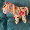 Fatty Lumpkin the Brave African Flower Pony Crochet Pattern - Etsy