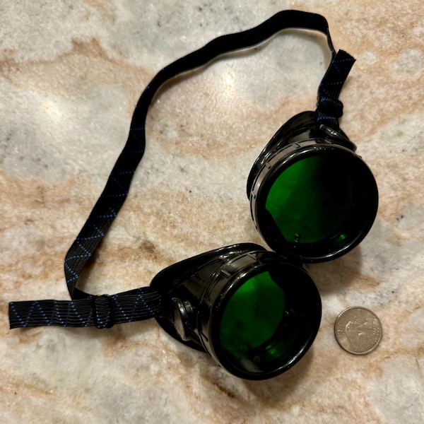Mad Scientist Goggles Steampunk Goggles Steam Punk Burning Man Goggles ...