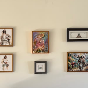 Christian Art: "footprints in the Sand" Printable Download Art. the ...