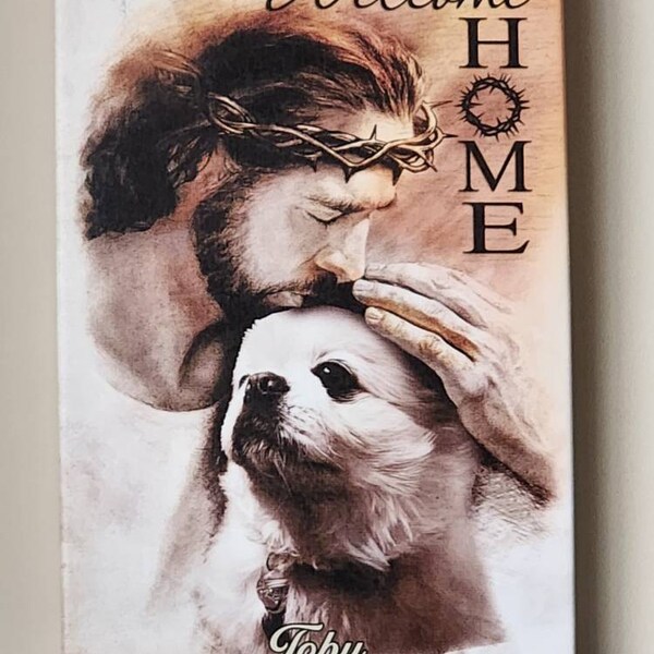 Golden Retriever Wall Art God Created Golden , Dog Home Wall Decor ...