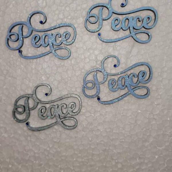 Peace Word Text Laser Cut Out Unfinished Wood Shape Craft Supply - Etsy